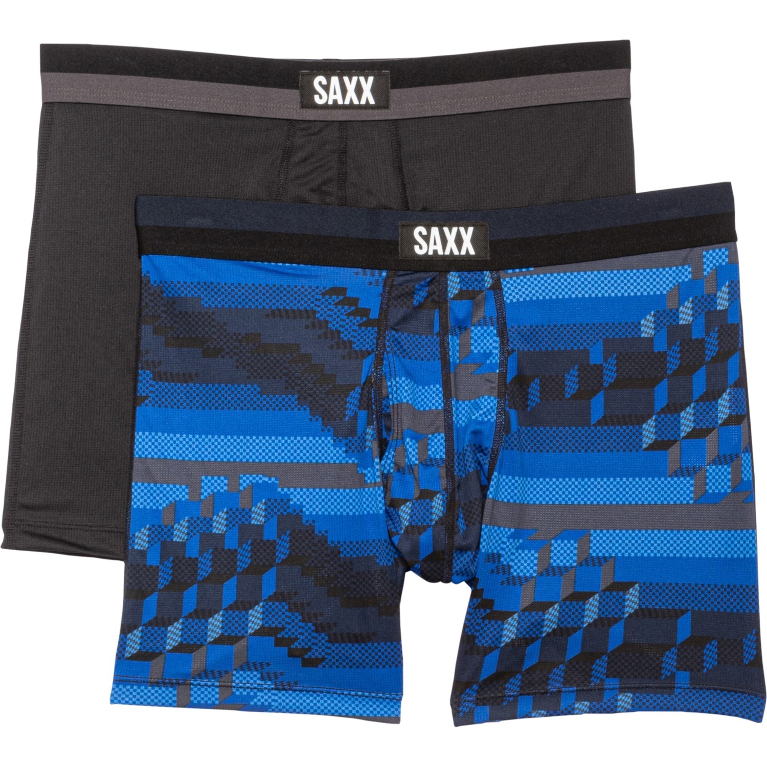 SAXX Sport Mesh Boxer Briefs - 2-Pack - Save 44%