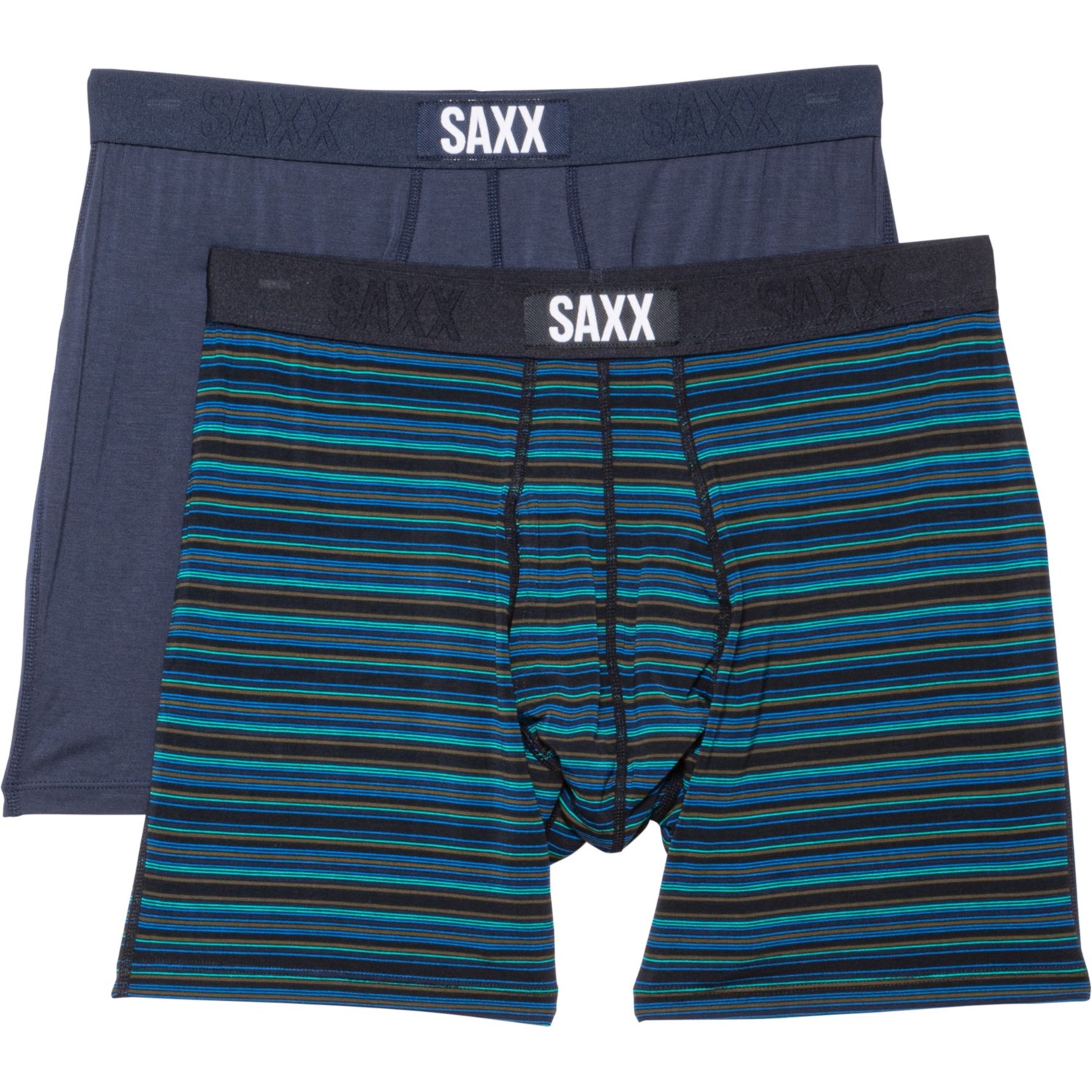 SAXX Ultra Supersoft Boxer Briefs with Fly - 2-Pack - Save 54%