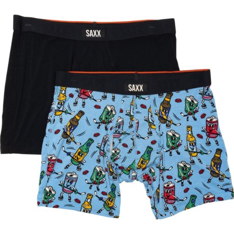 SAXX Vibe Xtra Boxer Briefs - 2-Pack - Save 50%