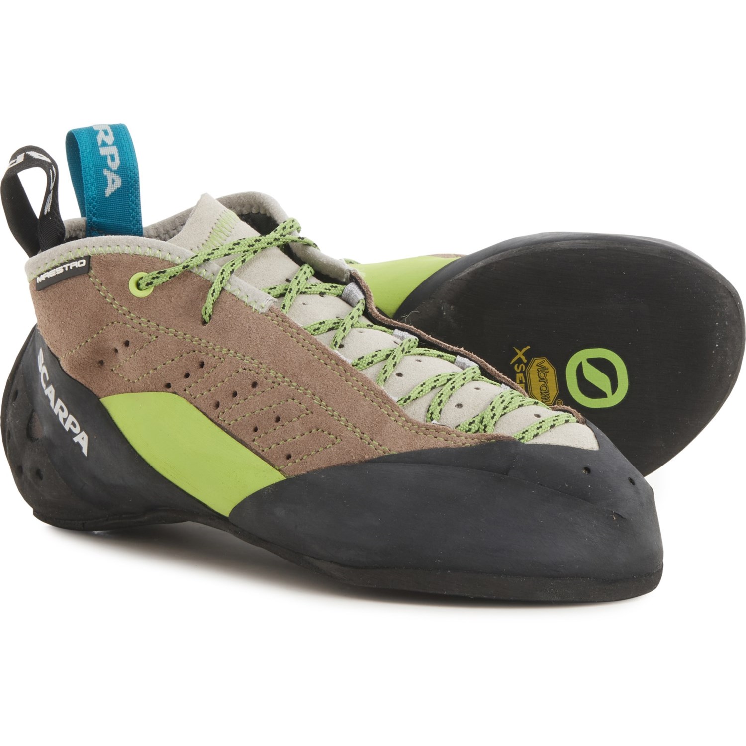 Scarpa Made in Italy Maestro Mid Eco Climbing Shoes (For Men and Women ...