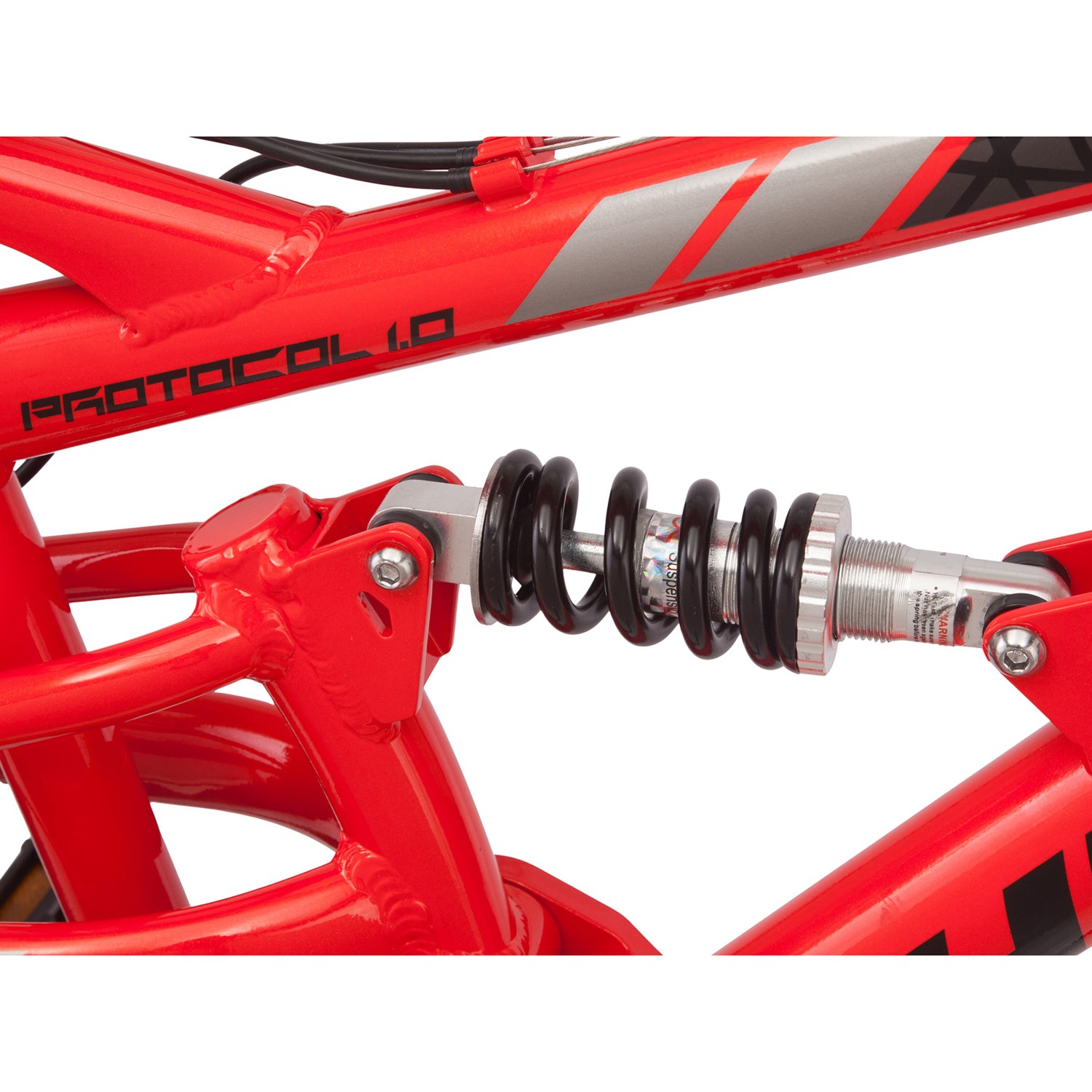 Schwinn Protocol 1.0 Full-Suspension Mountain Bike (For Men) - Save 65%