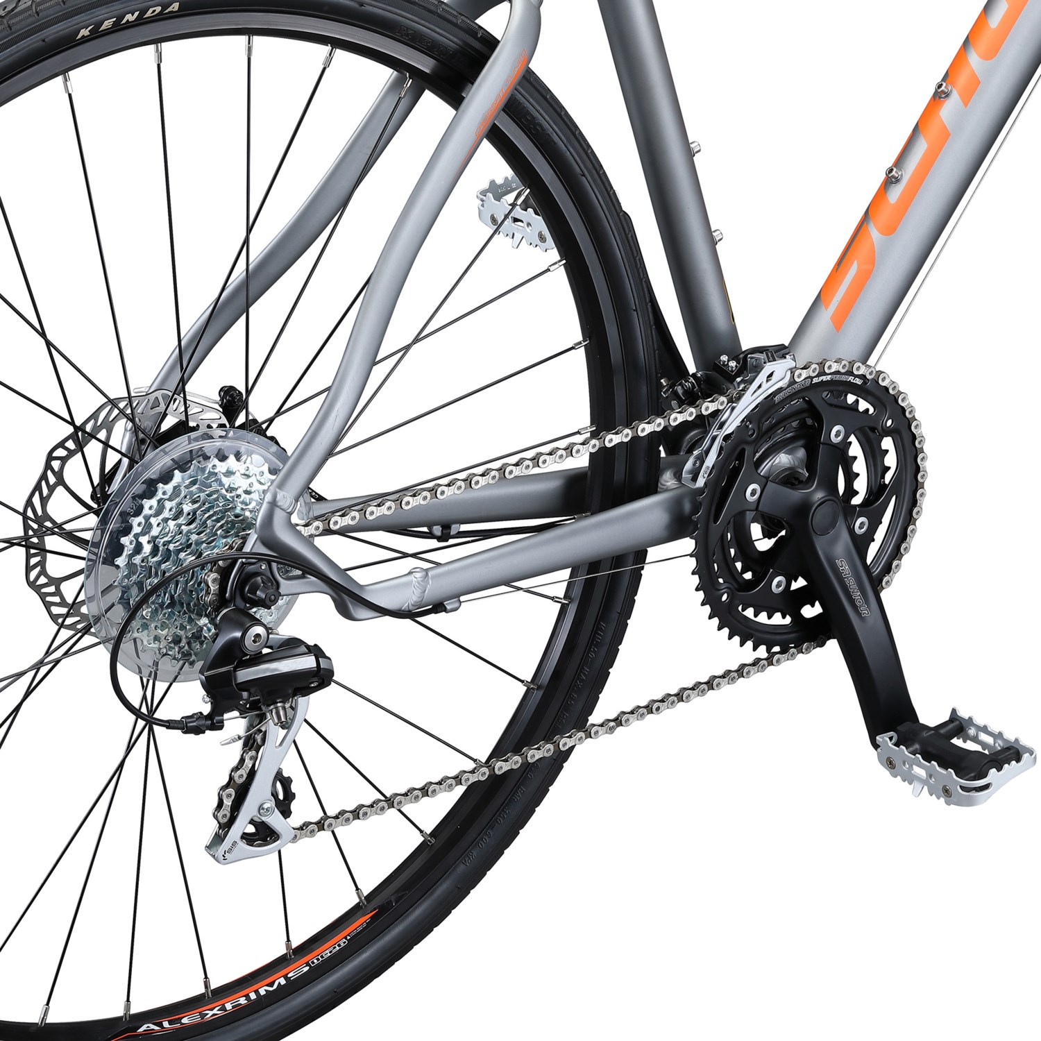 Schwinn Vantage F2 700C Hybrid Road Bike (For Men) - Save 53%