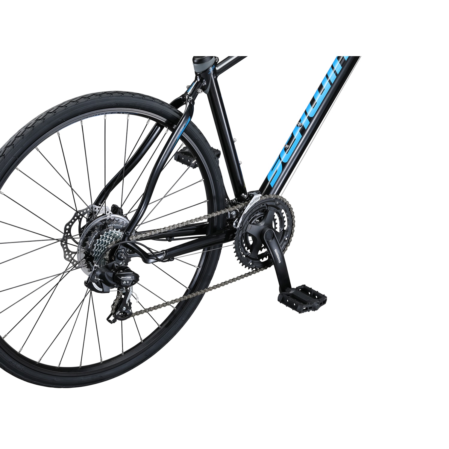 Schwinn Vantage F3 700C Hybrid Road Bike (For Men) - Save 66%