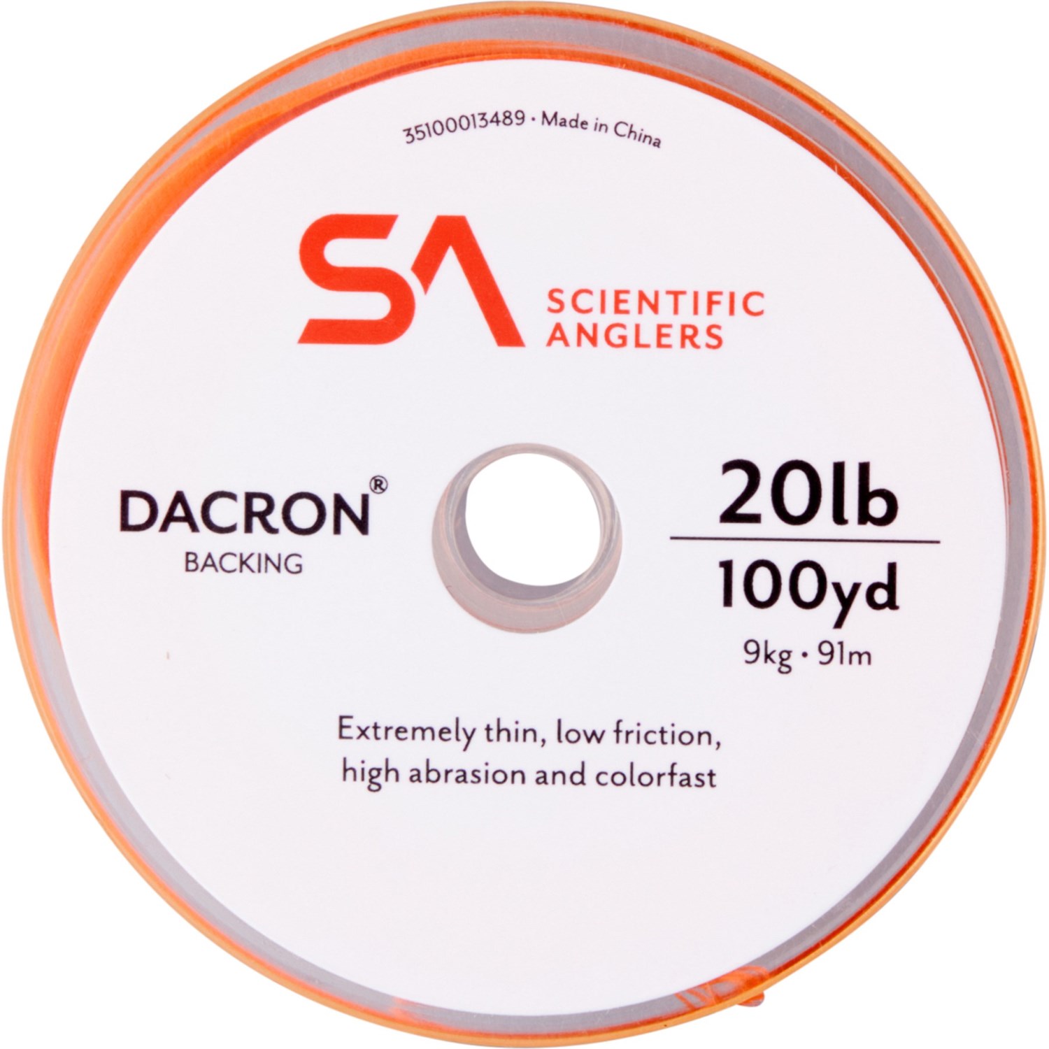 Scientific Anglers Dacron Backing Fly Line - 100 yds., 20 lb. - Save 36%