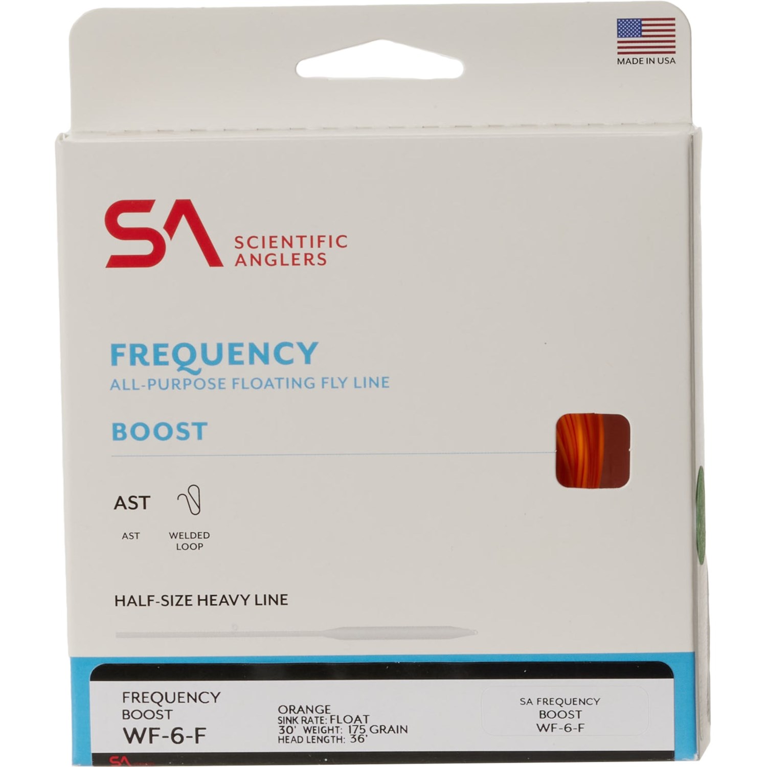 Scientific Anglers Frequency Boost All-Purpose Floating Fly Line - Save 41%