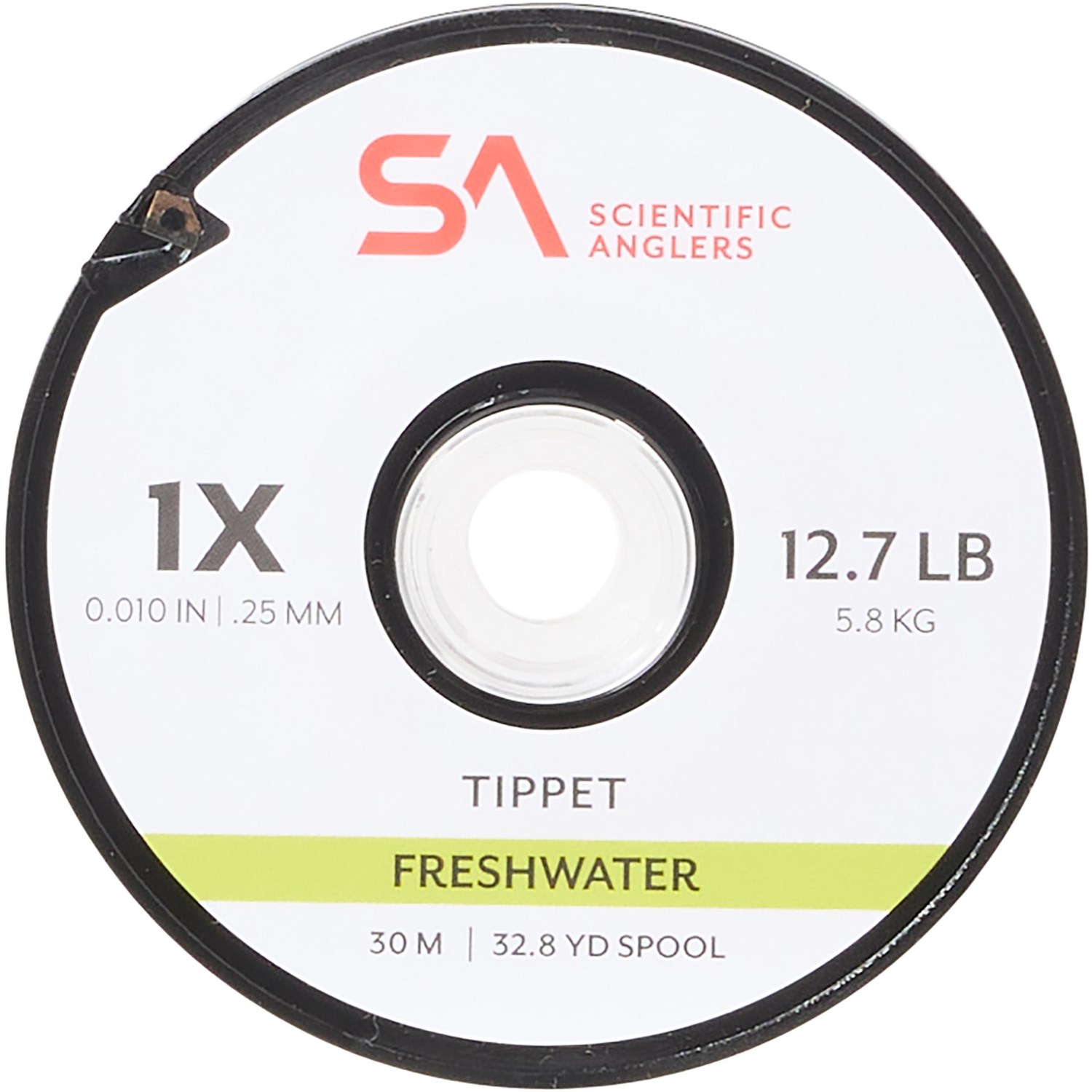 Scientific Anglers Freshwater Tippet - 1X, 32.8 yds. - Save 49%