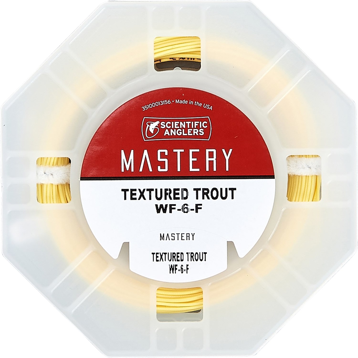 Scientific Anglers Mastery Textured Trout Fly Line - 6 wt, Weight ...