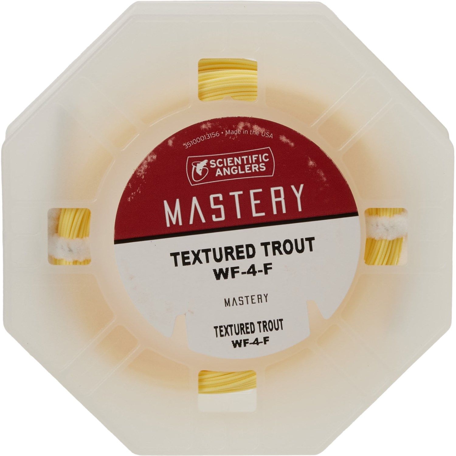 Scientific Anglers Mastery Textured Trout Fly Line - Weight Forward ...