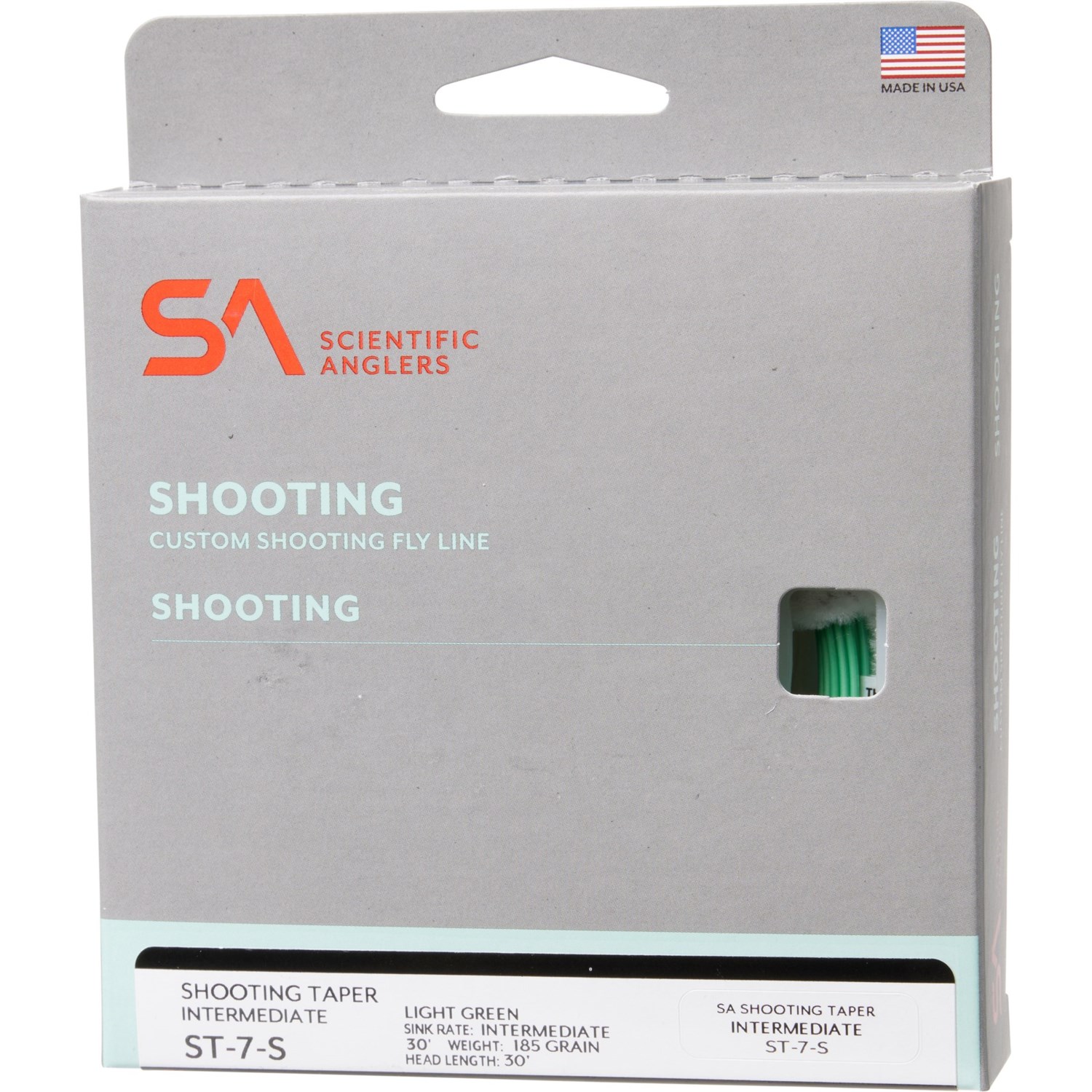 Scientific Anglers Shooting Taper Intermediate Fly Line - 30’ - Save 71%