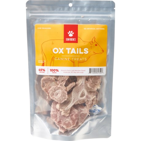 Scout and Zoes Ox Tails Dog Treats - 3 oz. - Save 27%