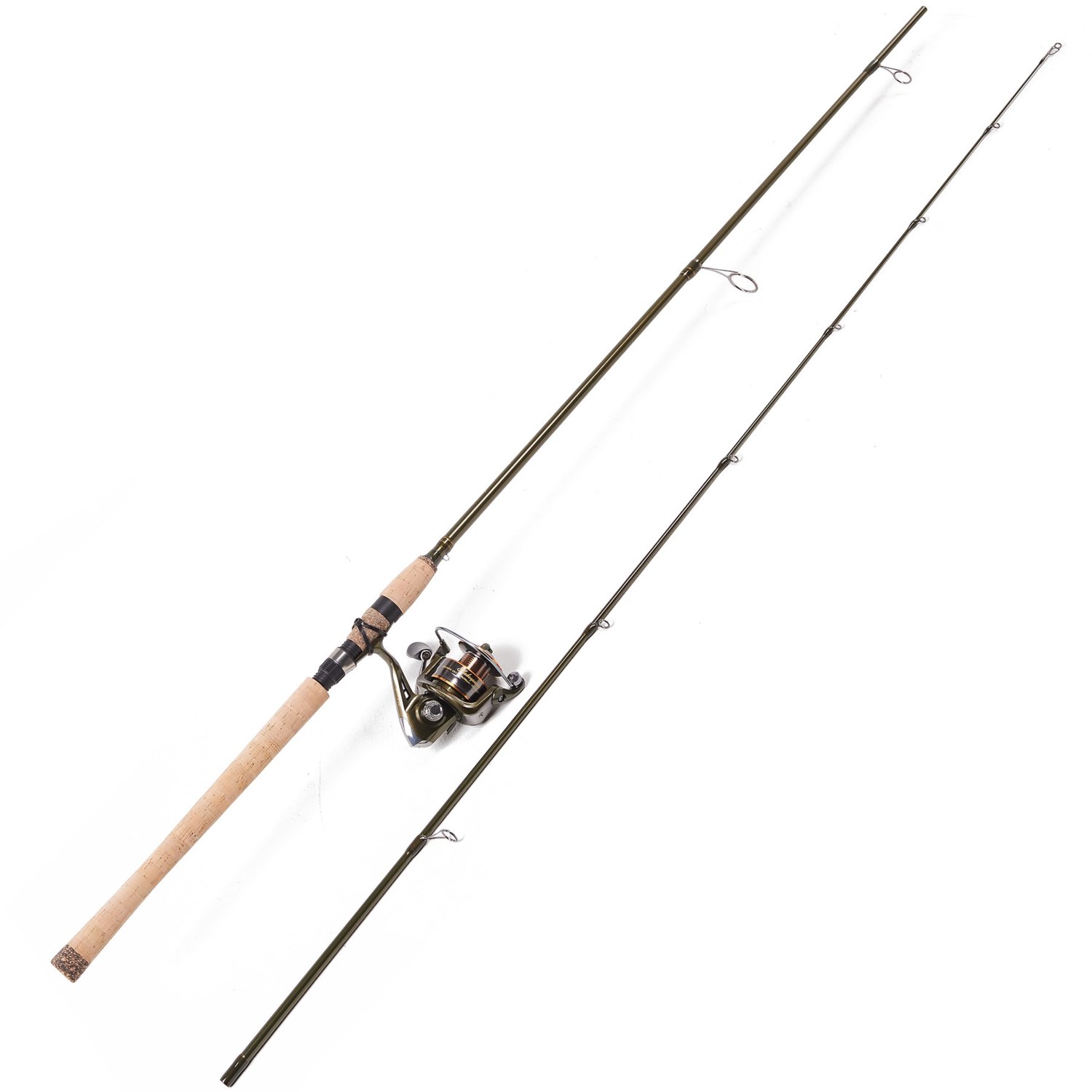 SHAKESPEARE Wild Series Salmon Steelhead Spinning Rod - 10-20 wt, 8’6 ...