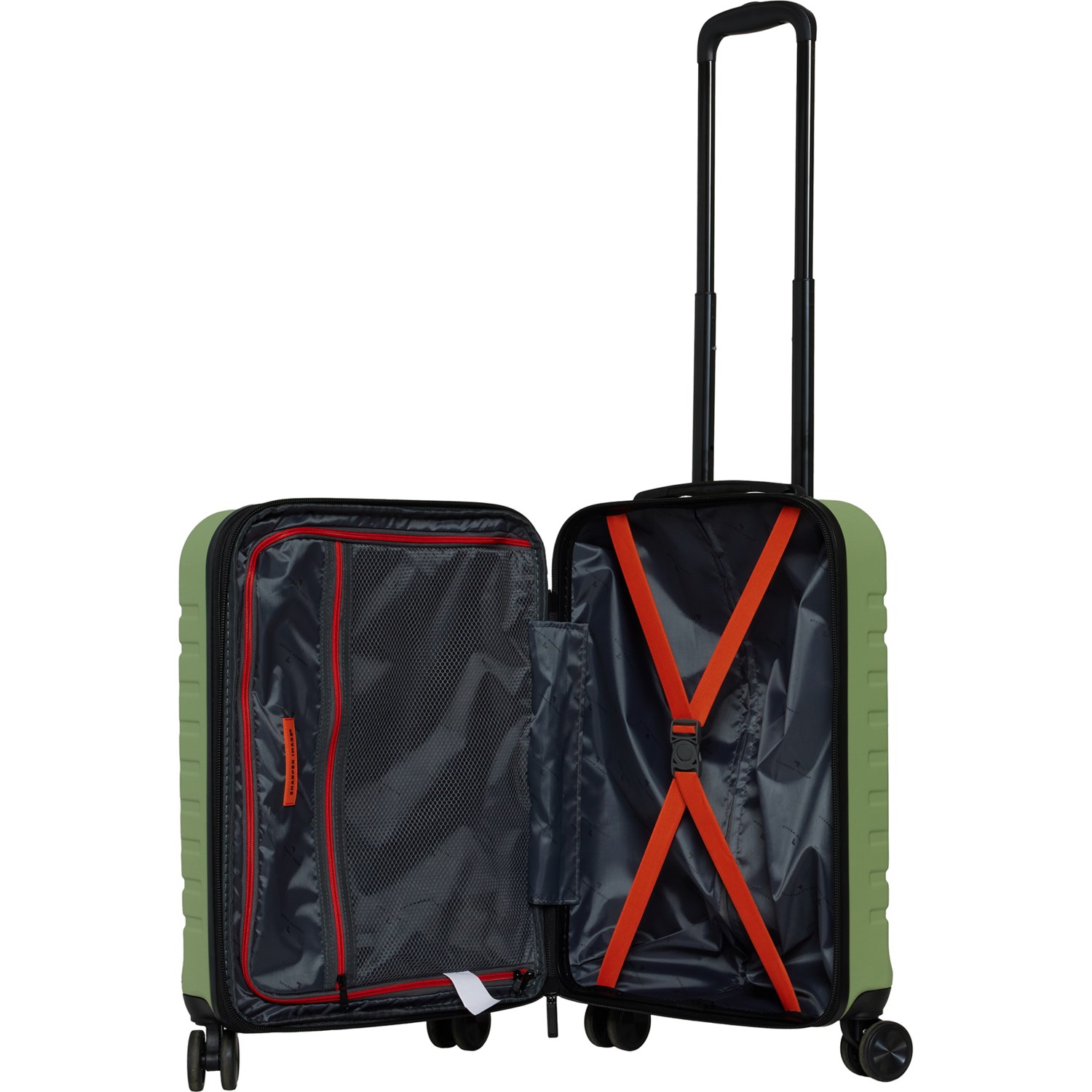 Sharper Image 20” Commando Spinner Carry-On Suitcase - Hardside ...