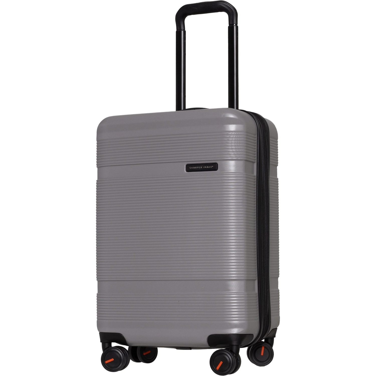 Sharper Image 20” Smart Spinner Carry-On Suitcase - Hardside ...