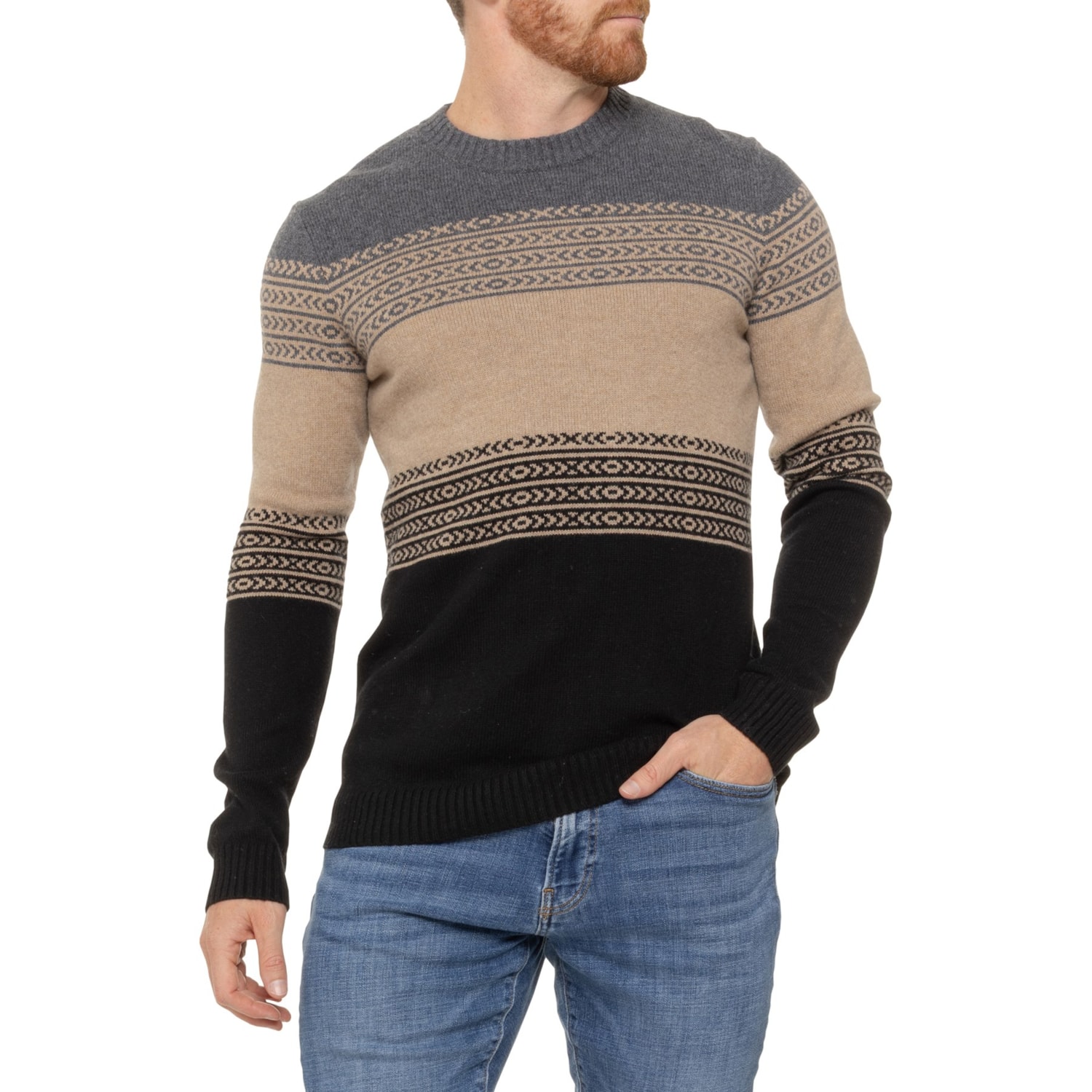 Sherpa Adventure Gear Hatauda Sweater - Merino Wool - Save 55%