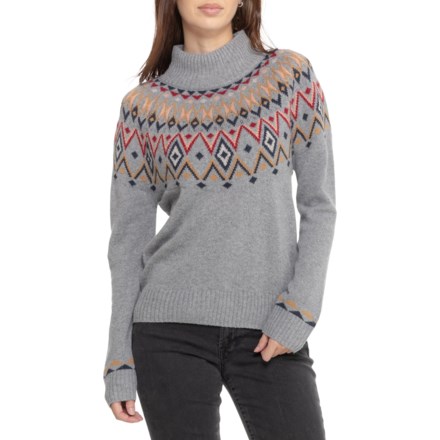 Sherpa Adventure Gear Indu Eco Mock Neck Sweater - Save 70%
