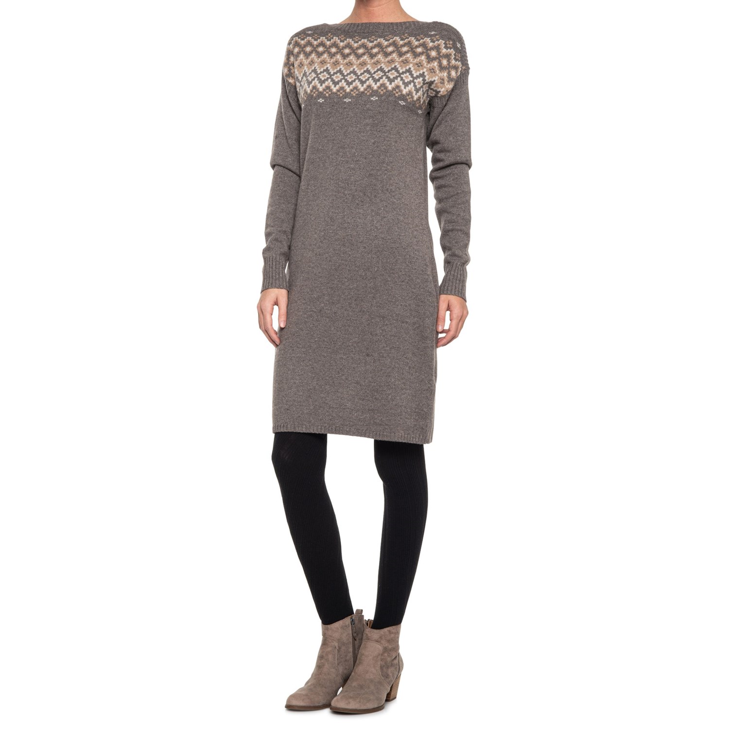 Sherpa Adventure Gear Solma Boatneck Dress (For Women) - Save 49%
