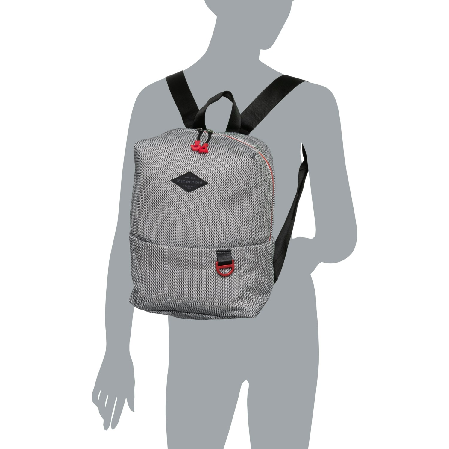 Sherpani Adaline 12 L Mesh Backpack - Graphite - Save 57%