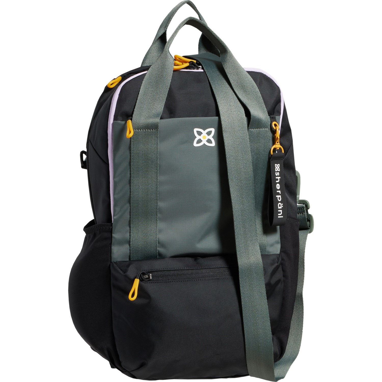 Sherpani Camden Convertible Backpack - Juniper - Save 50%