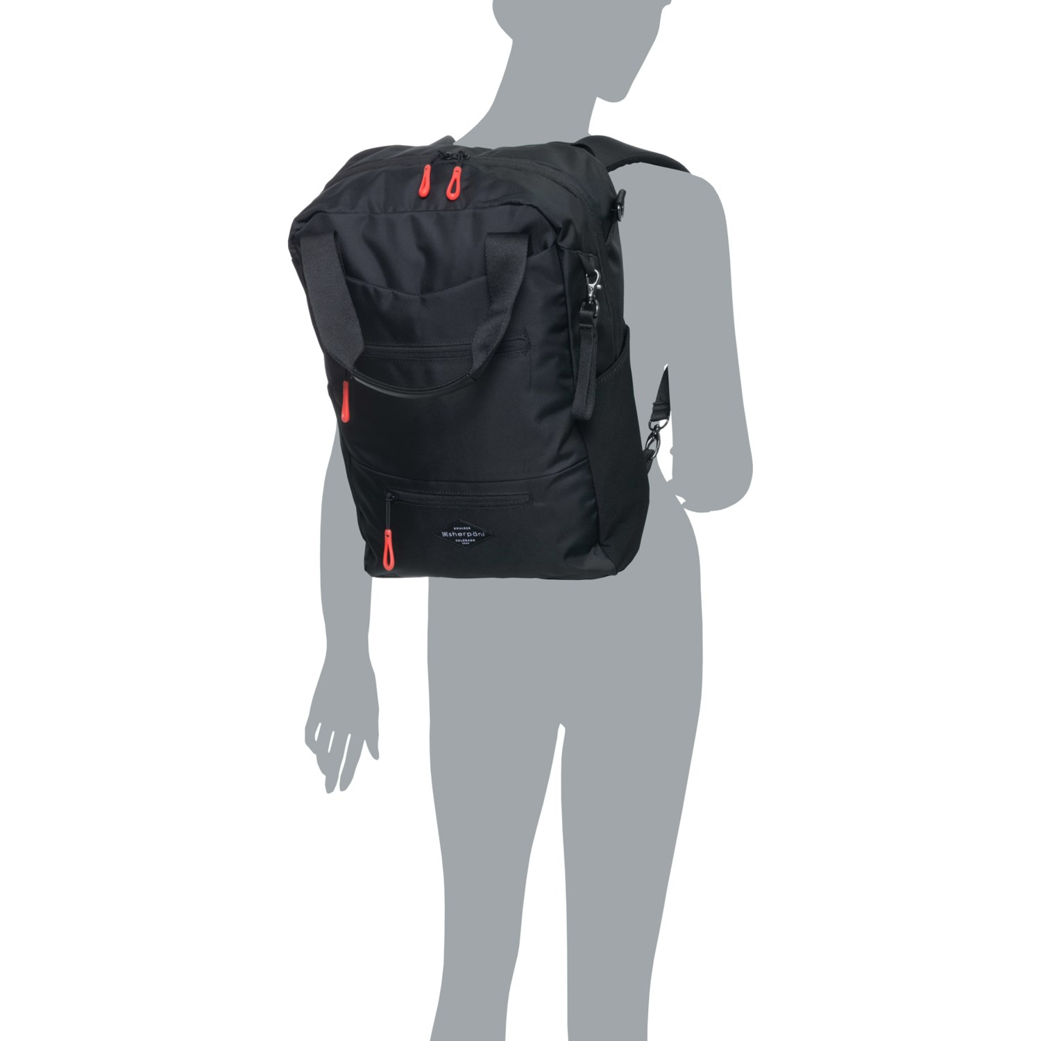 Sherpani Camden Convertible Backpack (For Women) - Save 50%