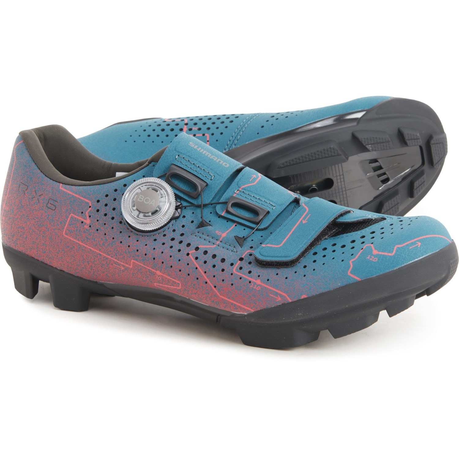 Shimano RX6W Road Cycling Shoes (For Women) - Save 77%