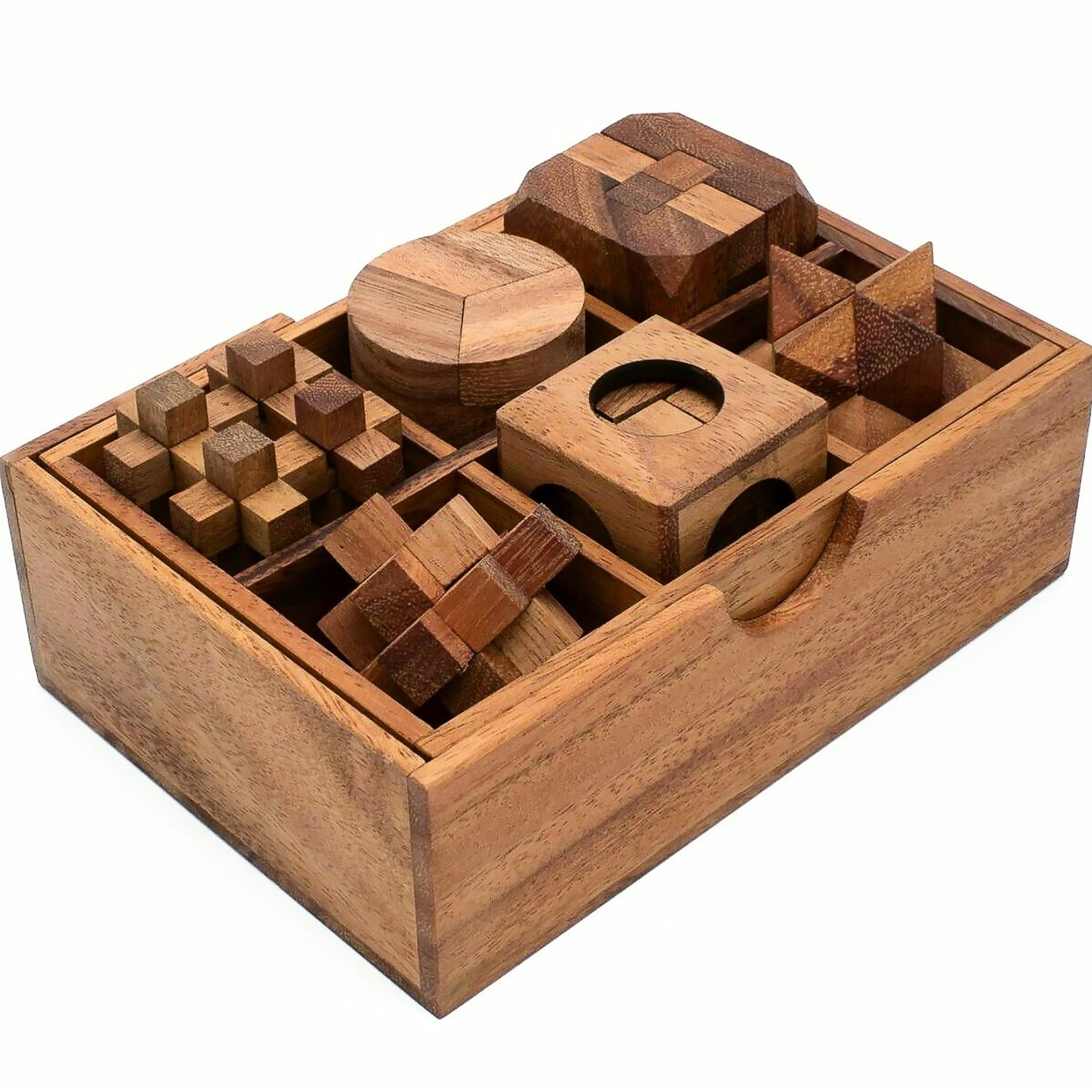 SIAM MANDALAY Mini Puzzle Set - 6-Piece - Save 28%
