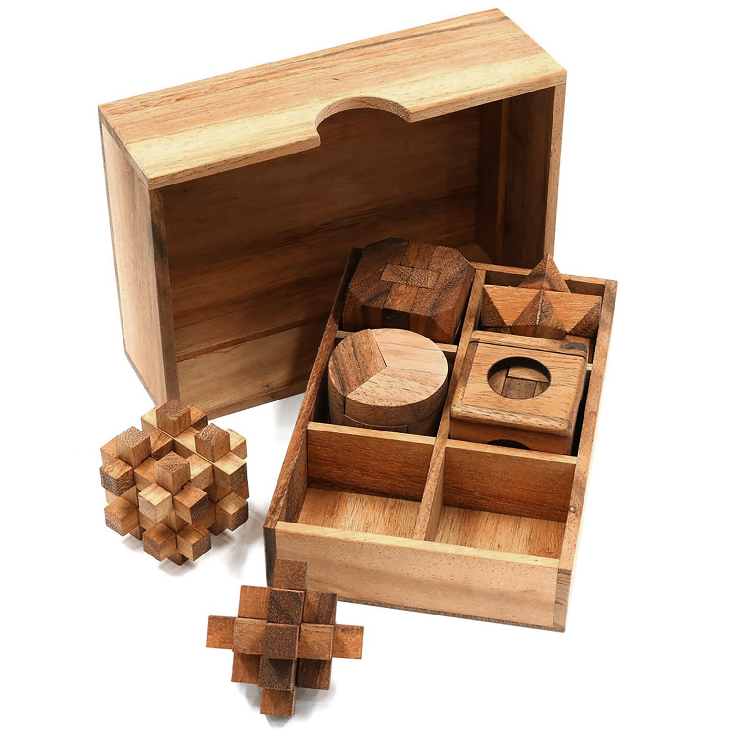 SIAM MANDALAY Mini Puzzle Set - 6-Piece - Save 28%