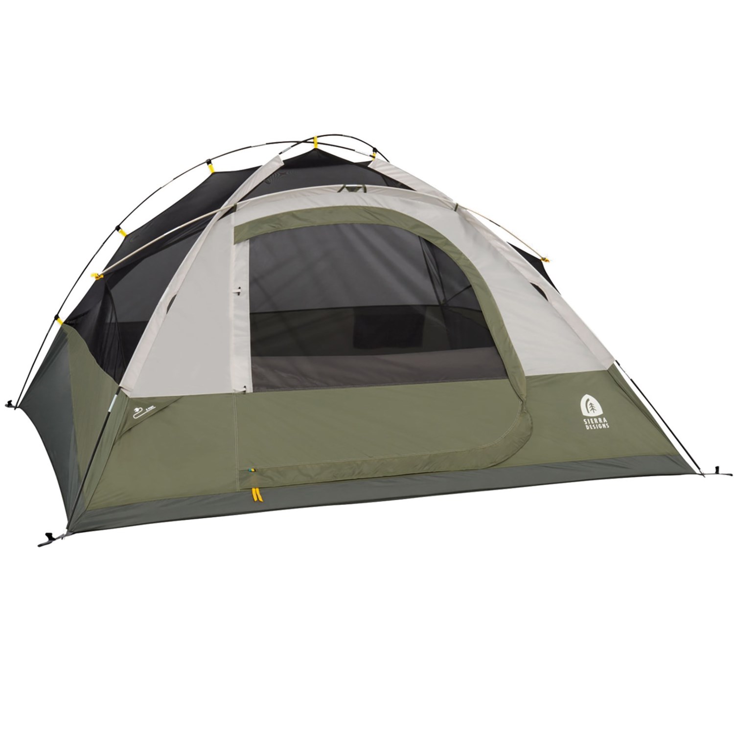 Sierra Designs Fern Canyon Tent - 4-Person, 3-Season - Save 41%
