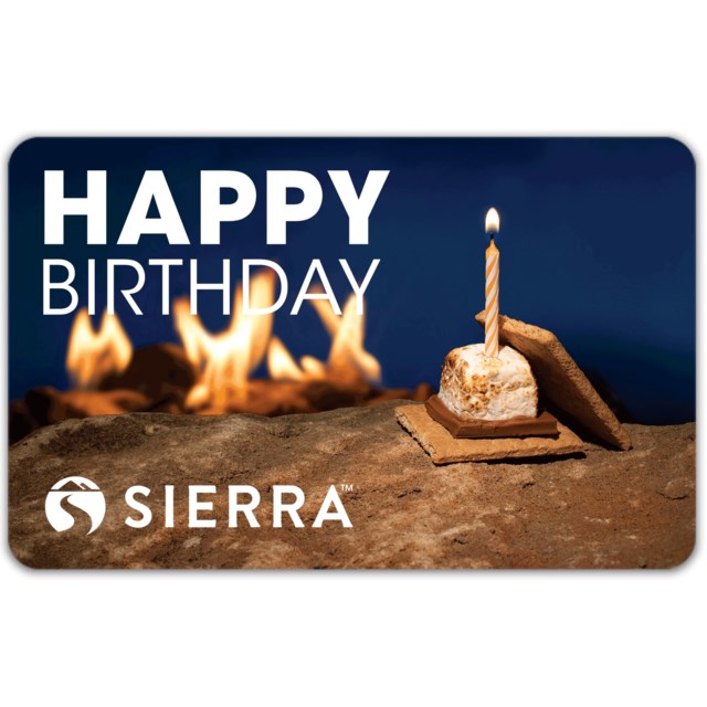 Sierra Gift Cards