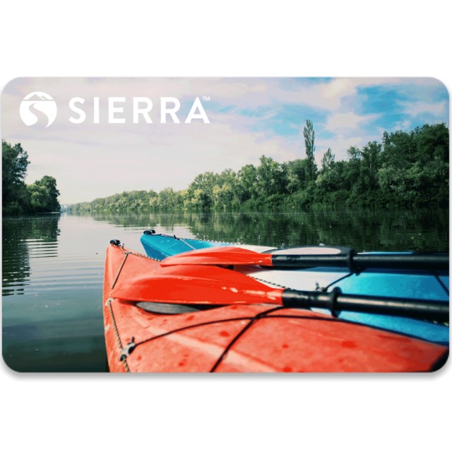 Sierra Gift Cards