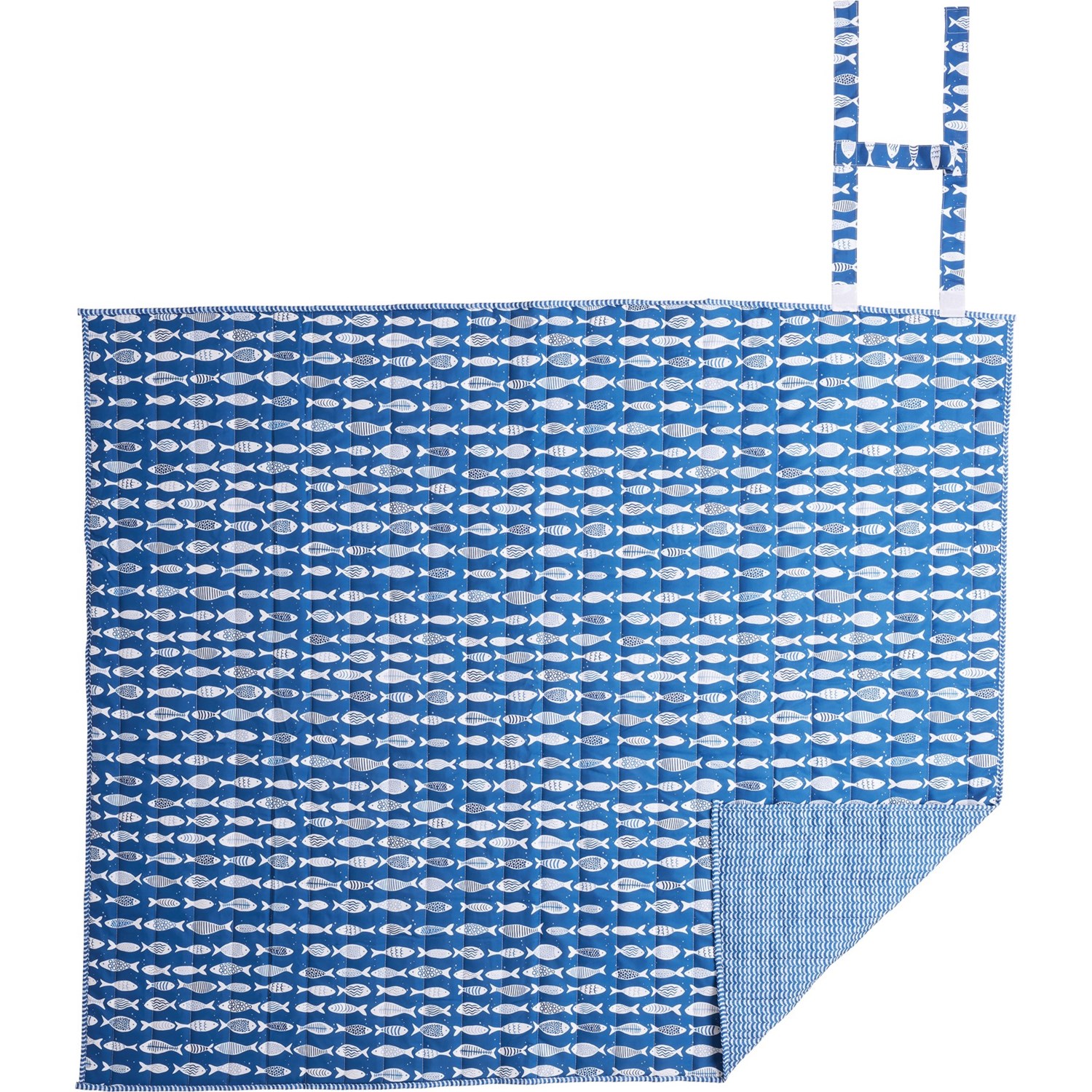Sigrid Olsen Dory Fish Picnic Blanket - 60x70” - Save 50%