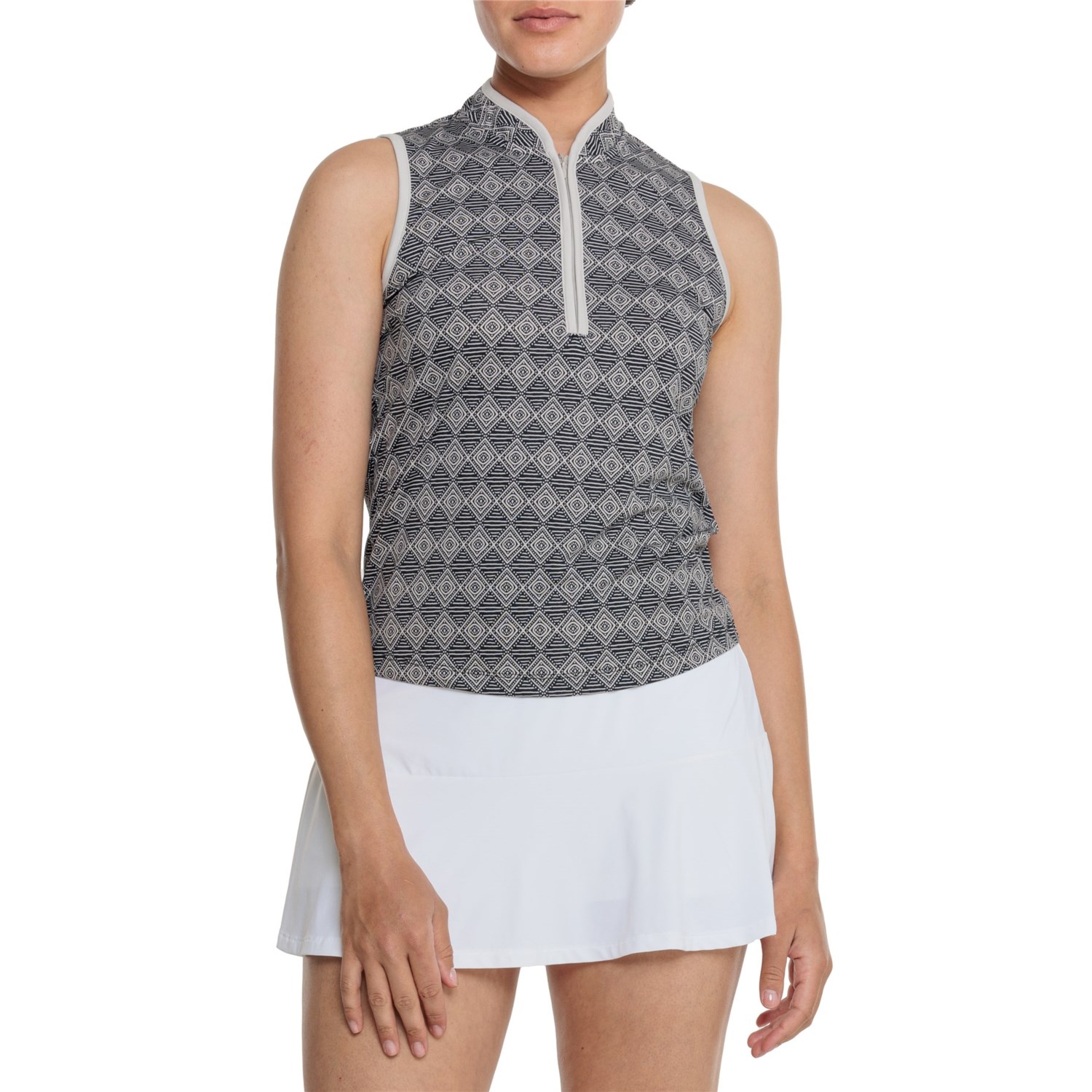 Sigrid Olsen Tank Top - Zip Neck - Save 50%