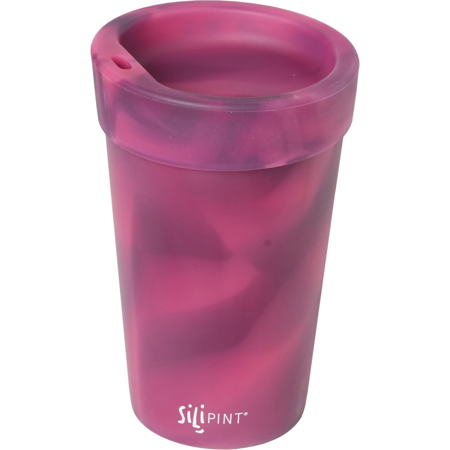 Silipint Silicone Tumbler with Lid - 12 oz., Daybreak - Save 33%
