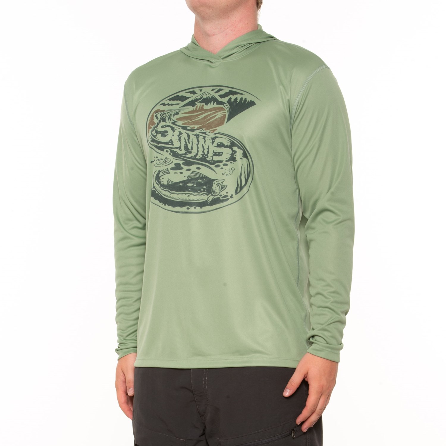 Simms Artist Series Tech Hoodie - UPF 30+ - Save 49%