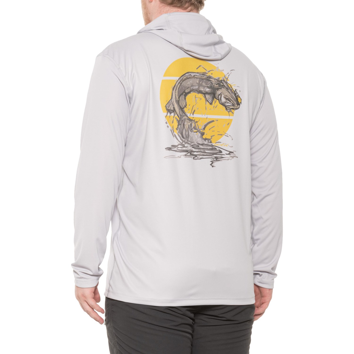 Simms Artist Series Tech Hoodie (For Men) - Save 44%