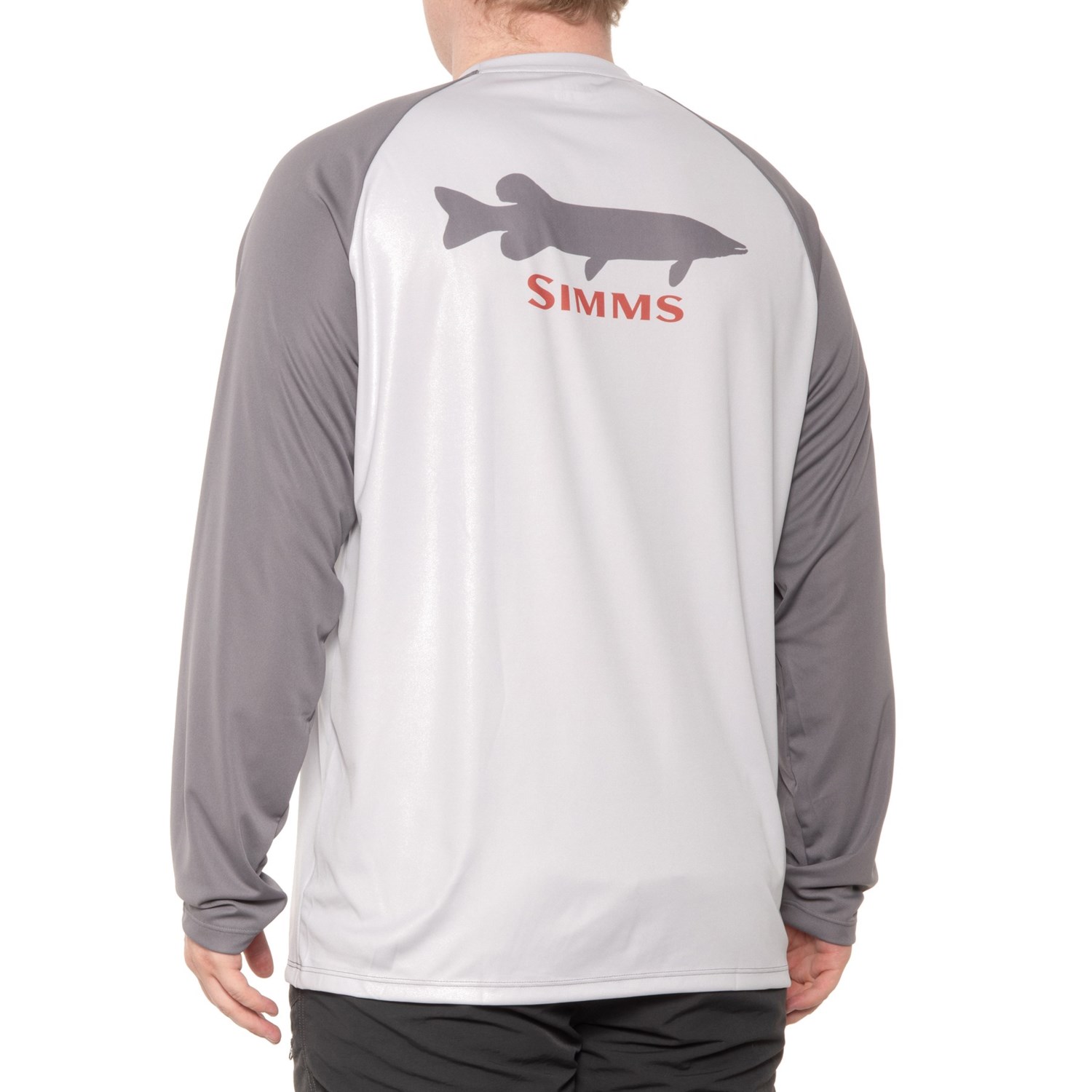 Simms Artist Series Tech T-Shirt - UPF 50+, Long Sleeve - Save 37%