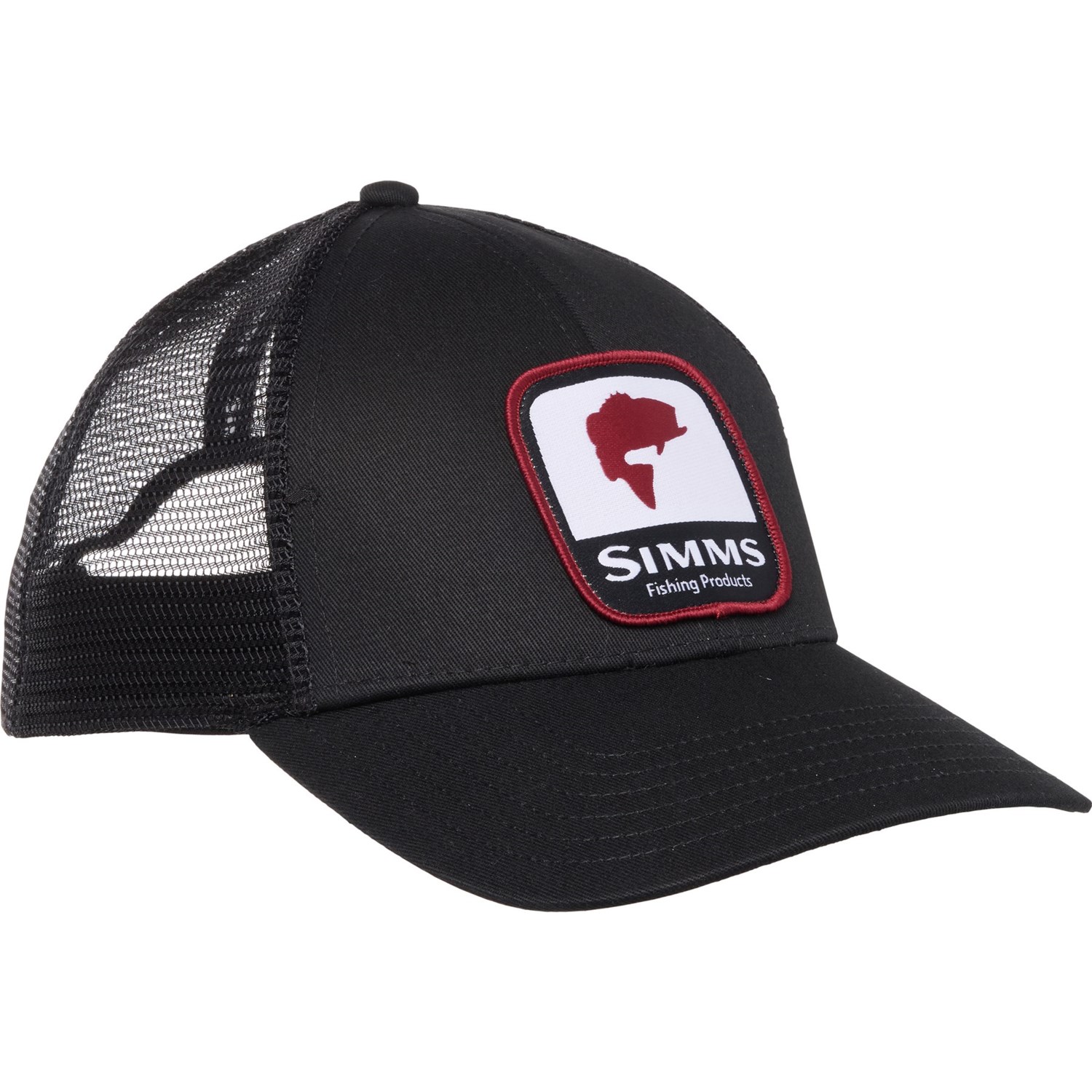 Simms Bass Patch Trucker Hat (For Men) - Save 49%