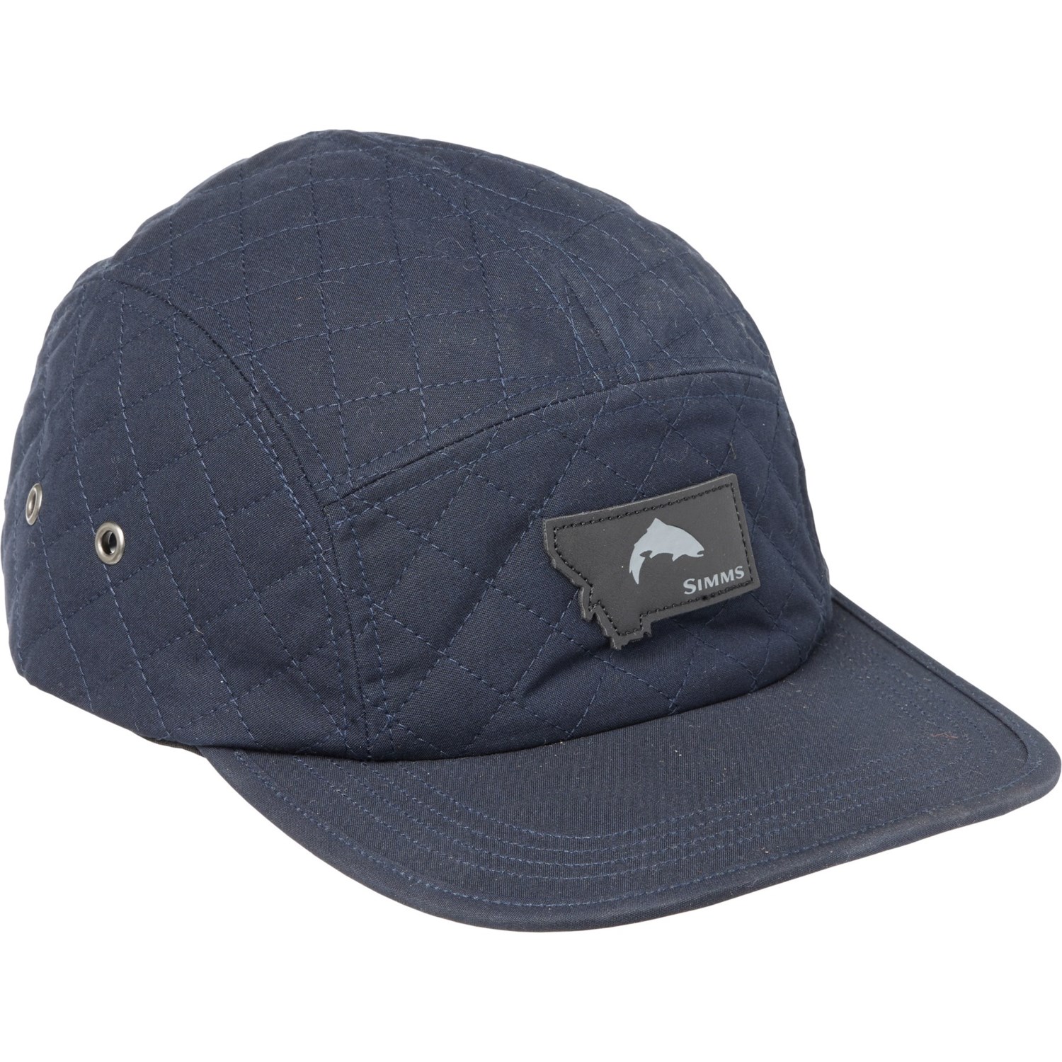 Simms Big Sky Waxed Canvas Baseball Cap (For Men) - Save 49%