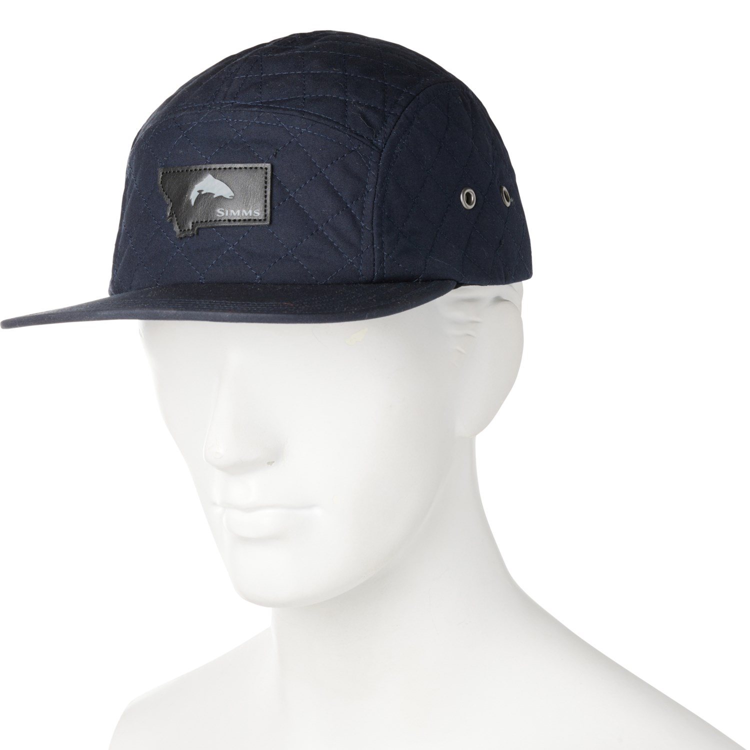 Simms Big Sky Waxed Canvas Baseball Cap (For Men) - Save 49%