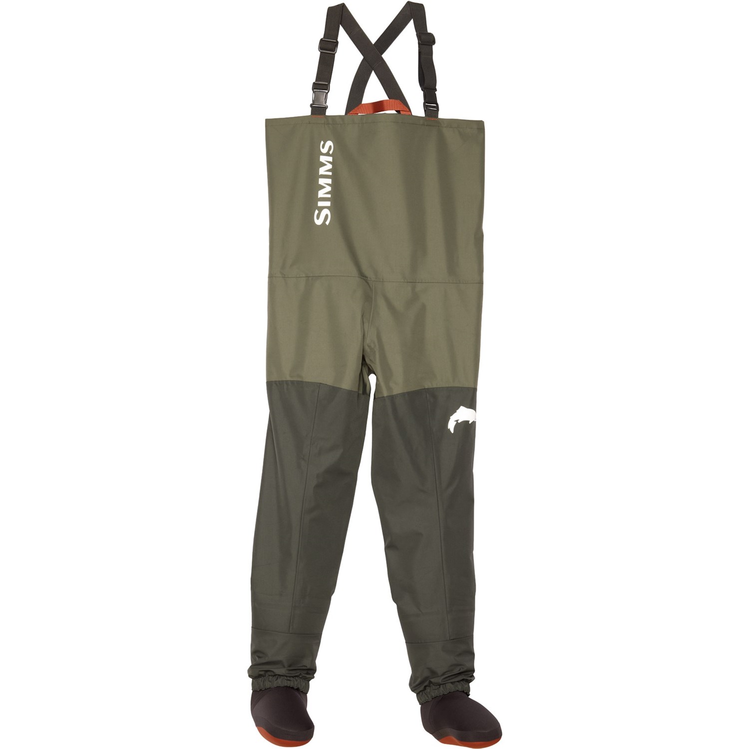 Simms Boys and Girls Tributary Stockingfoot Waders - Waterproof - Save 50%