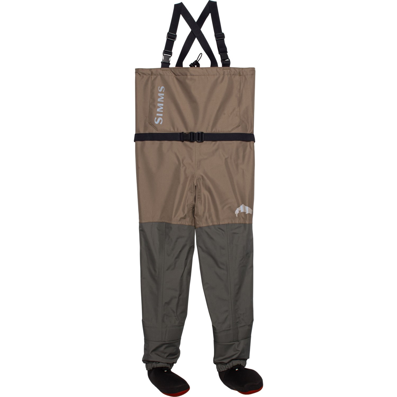 Simms Boys and Girls Tributary Stockingfoot Waders - Waterproof - Save 40%