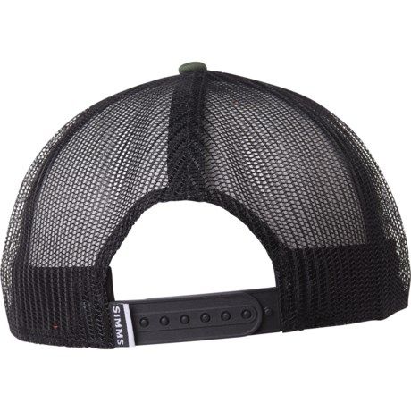 Simms CX Flat Brim Baseball Cap (For Men) - Save 49%