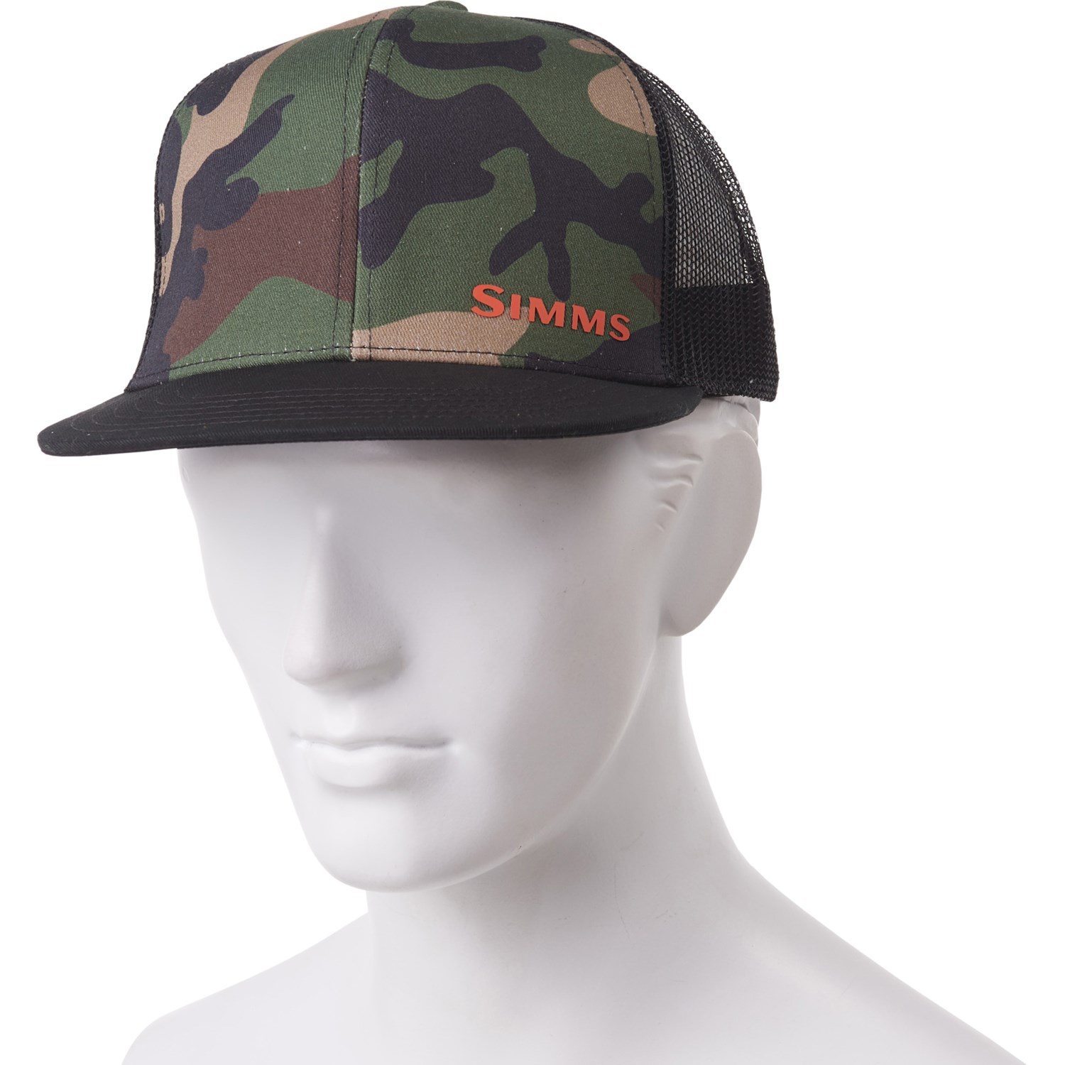 Simms CX Flat Brim Baseball Cap (For Men) - Save 49%