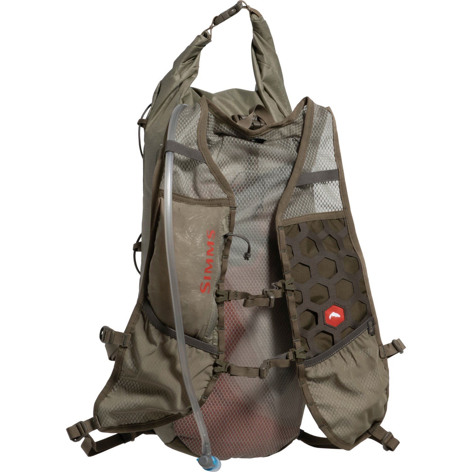 Simms Flyweight Pack Vest - 68 oz. Hydration Reservoir - Save 70%