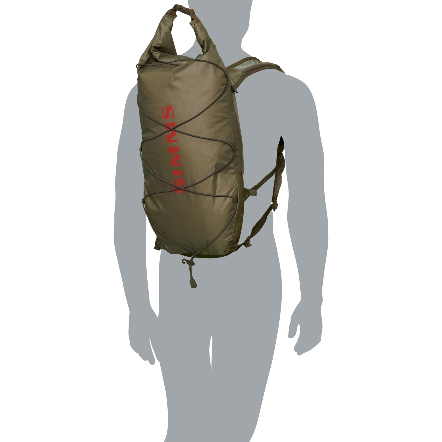 Simms Flyweight Pack Vest - 68 oz. Hydration Reservoir - Save 70%