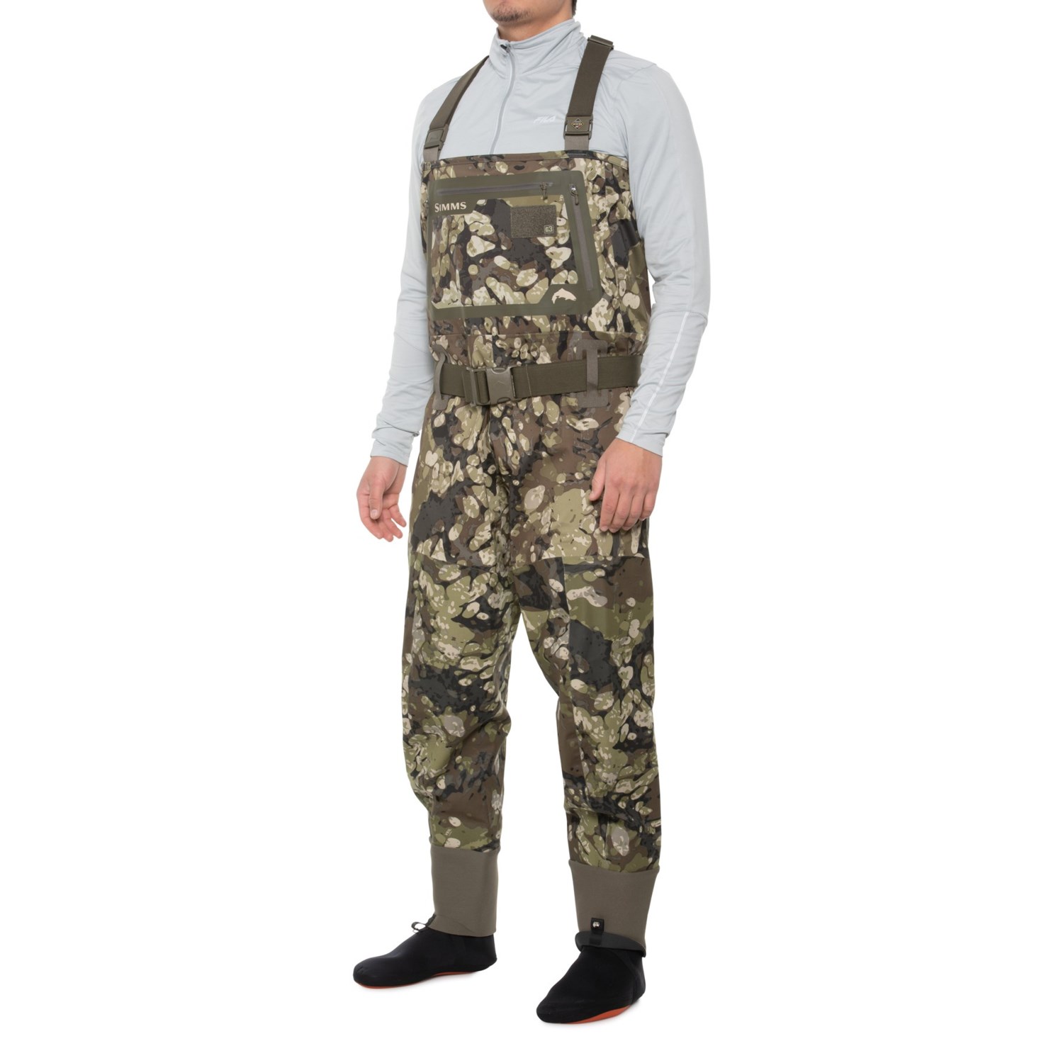 Simms G3 Guide Gore-Tex® Stockingfoot Waders (For Men) - Save 36%