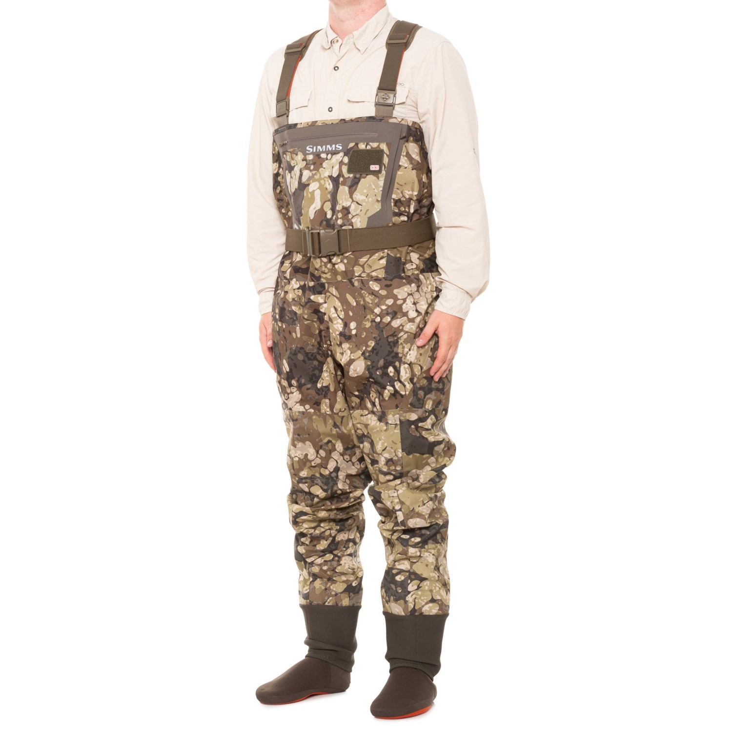 Simms G3 Guide Gore-Tex® Stockingfoot Waders (For Men) - Save 33%