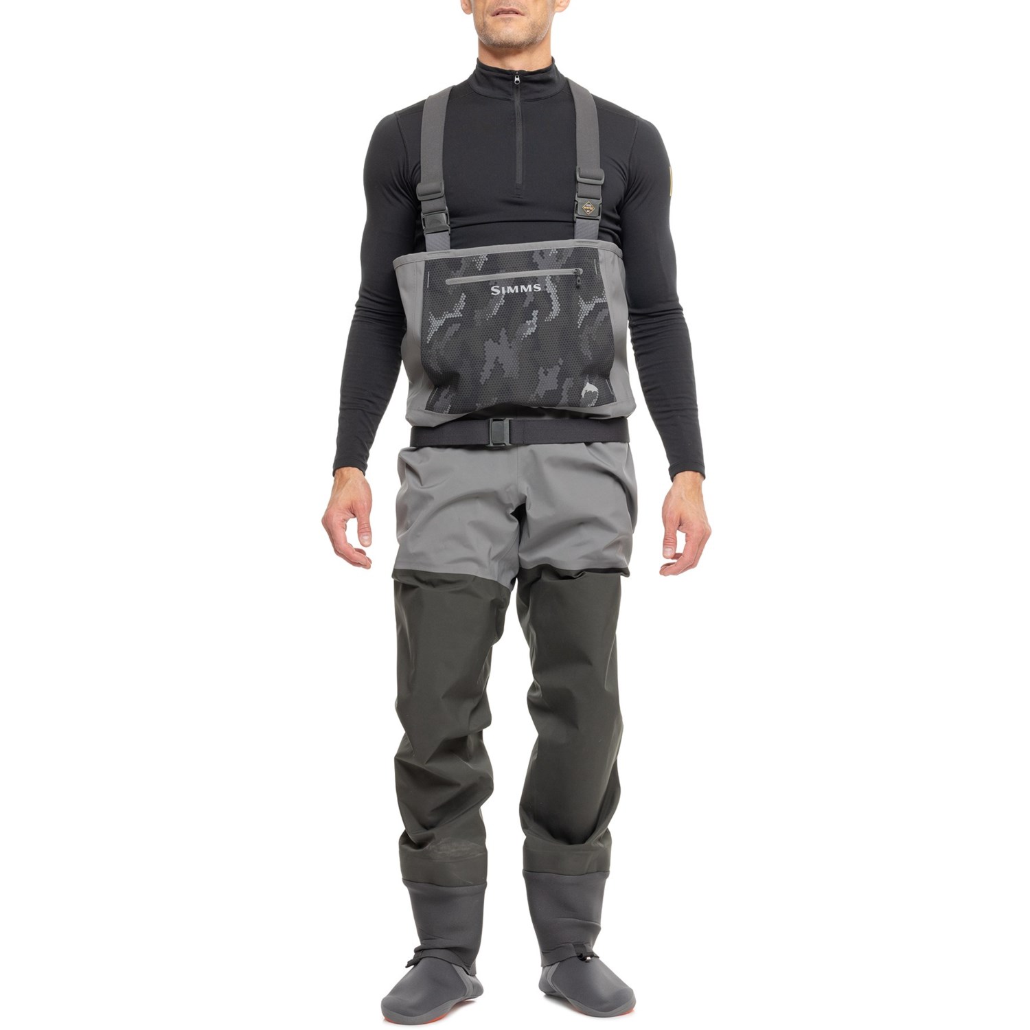 Simms Guide Classic Gore-Tex® Stockingfoot Waders (For Men) - Save 48%