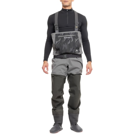 Simms Guide Classic Gore-Tex® Stockingfoot Waders (For Men) - Save 48%