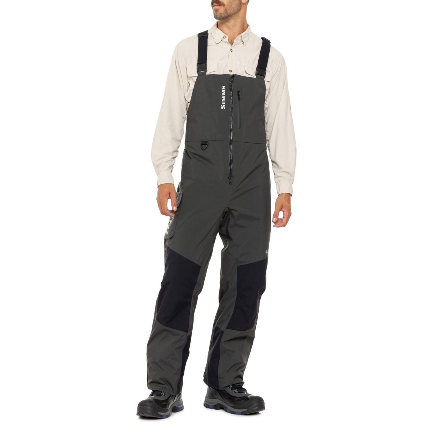 Simms Guide Gore-Tex® PrimaLoft® Fishing Bib Overalls - Waterproof, Insulated - Save 53%