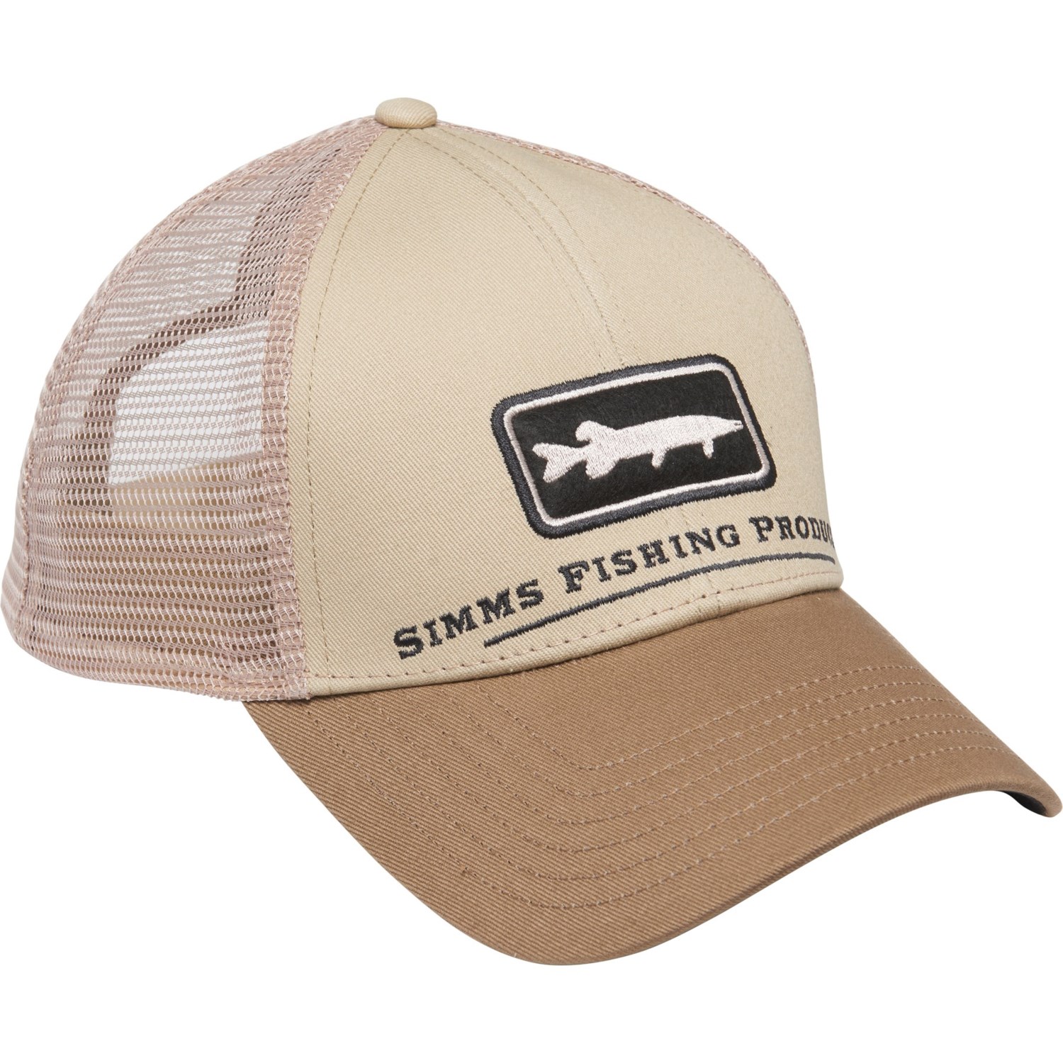 Simms Musky Icon Trucker Hat (For Men) - Save 50%